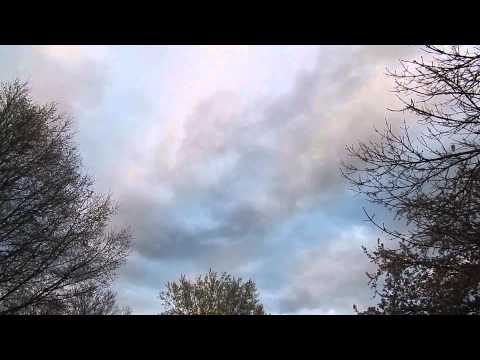 Cool evening in Emporia Kansas 04/09/2015