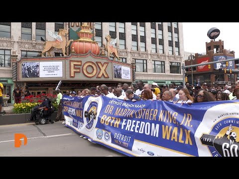 Highlights from the Detroit NAACP June Jubilee celebrations
