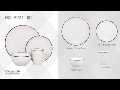 European style design decal ceramic dinnerset,dinnerware