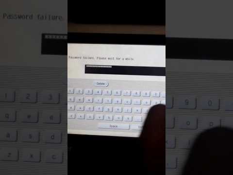 HOW TO CLEAR SERVICE MODE PASSWORD IN KONICA MINOLTA #printer #configuration #configure #systeminsta