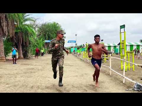 2nd file 1600 meter army bharti runing #indianarmy #army #viral #viralvideo #pda