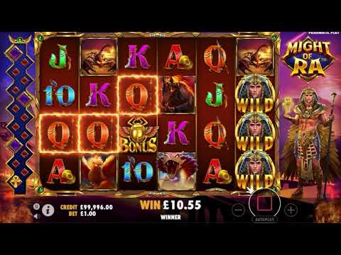 Might of Ra Slot (PRAGMATIC PLAY) + DEMO LINK