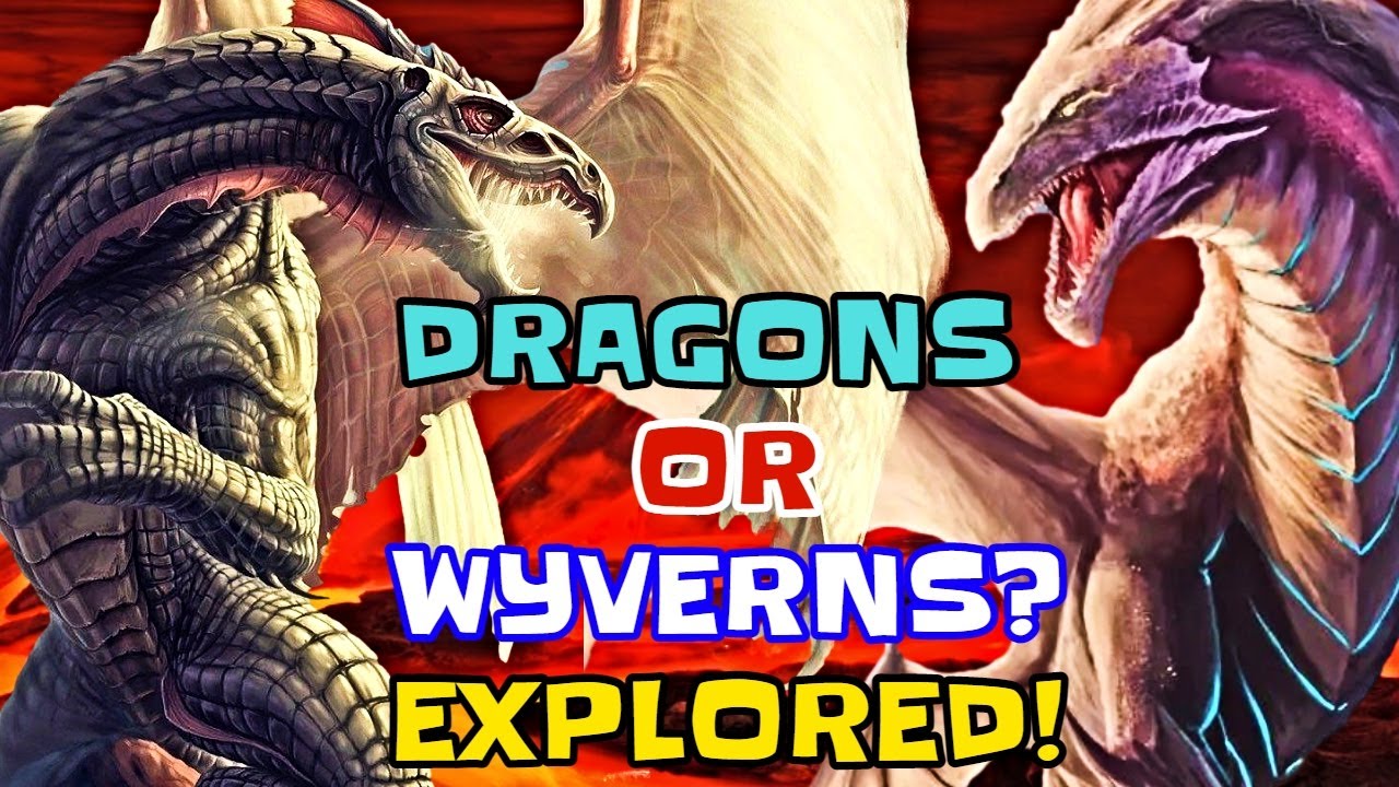What Is The Difference Between Dragon And Wyvern? Finally Explored In Detail!