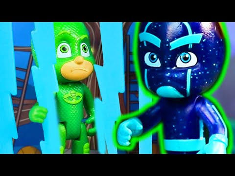 PJ Masks | Best of Gekko Toy Play | Kids Cartoon Video | Animation for Kids | Stop Motion