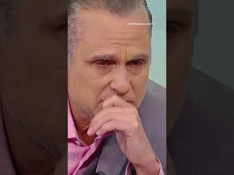This moment with #generalhospital star #mauricebenard = EVERYTHING 😭🥺✨