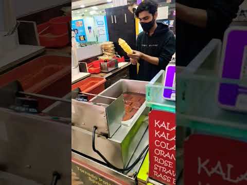 Tornado potato - 70 ๐ Podium Mall, ToliChowki Hyderabad.