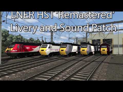 Steam Community :: Video :: LNER HST Remastered Livery And Sound Pack By CG