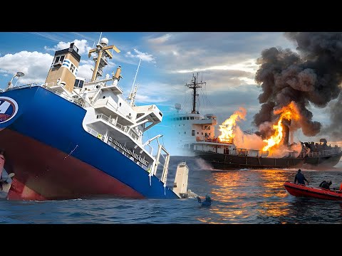 Extremely Dangerous ship collision