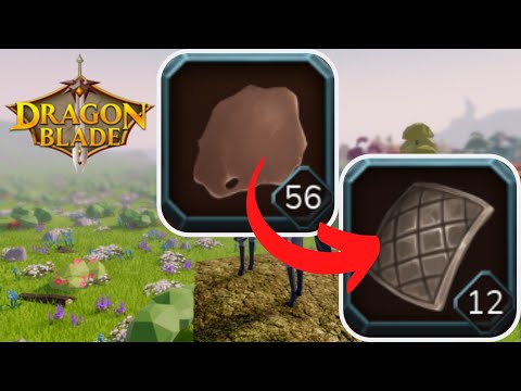 How to get LEATHER | Roblox Dragon Blade