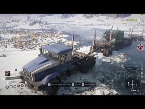 Steam Community :: Video :: Snow Runner - Long Logs Trasport