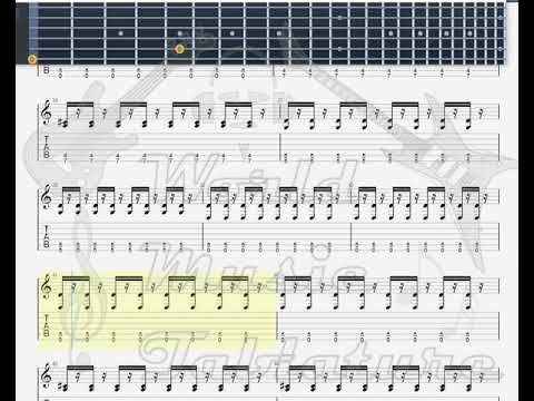 Jimmy Eat World The Middle GUITAR TAB