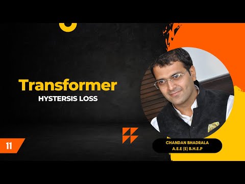Hysteresis Loss in Transformer.