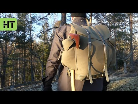 German Army Rucksack | Gebirgsrucksack