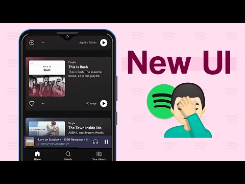 Spotify's new Home page UI is 'terrible' according to users