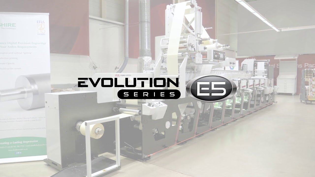 RFID Production on Evolution Series E5 | Application Spotlight