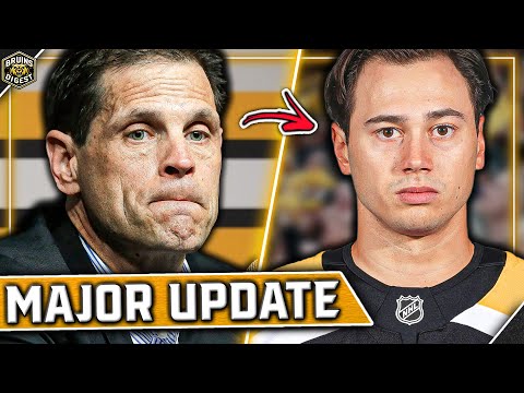 Bruins Trade Talks ESCALATING... This is INSANE | Boston Bruins News