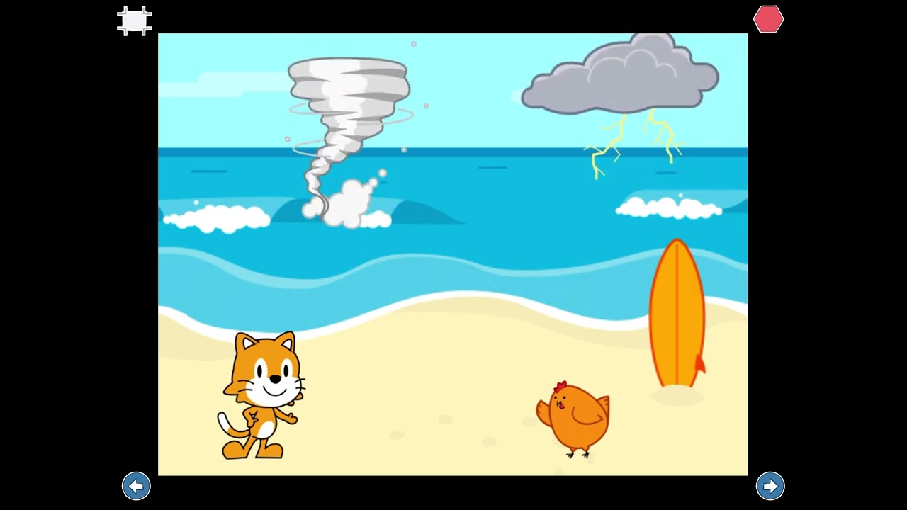 Scratch Jr  Example Project