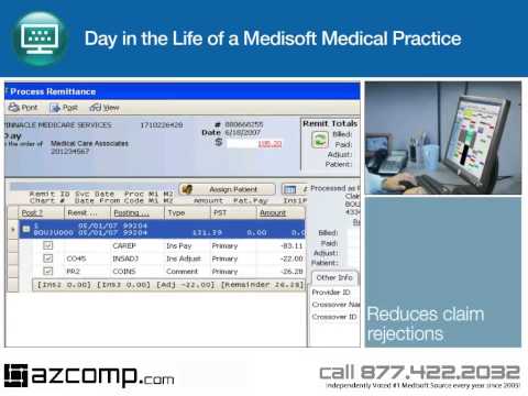 Medisoft Software Demo- Back Office