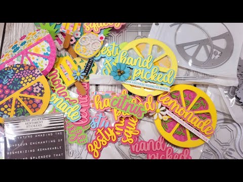 New KSCRAFT DIES June 2023 unboxing with sample projects