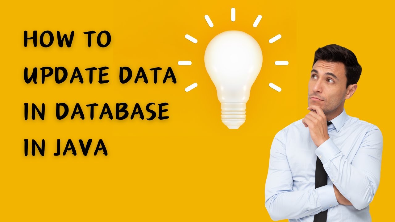 How to Update Data in Database in Java | Coding Skills