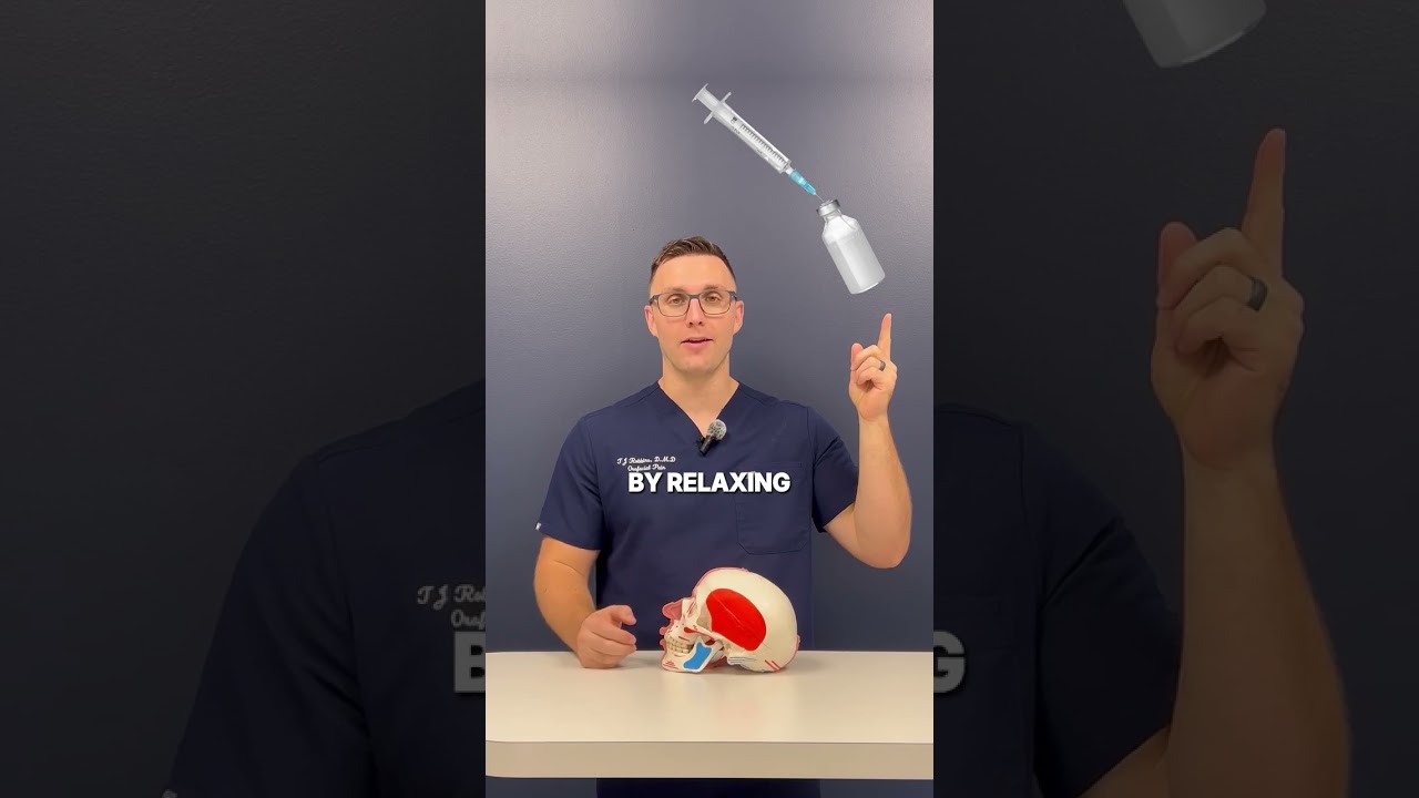 TMJ Doctor Explains Different Treatments 💉