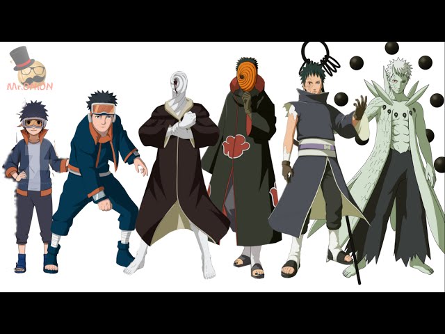 Naruto Charactersuzumaki Narutos Evolution All Forms Youtube