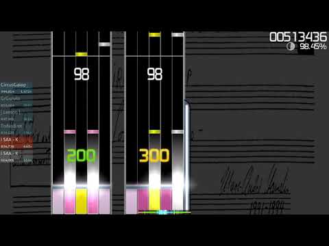 Steam Community :: Video :: osu!mania Moonlight 3rd Movement 10k NM | S