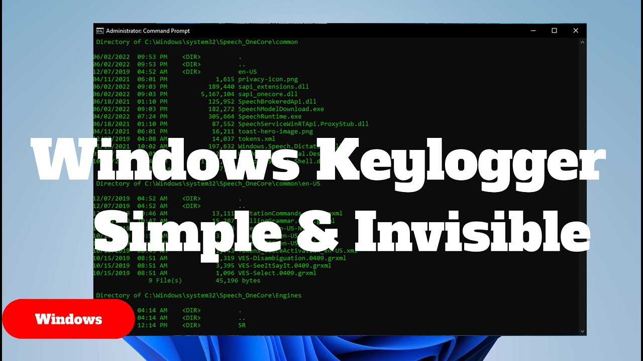 How Hackers Make and Use Keyloggers to Steal your Passwords