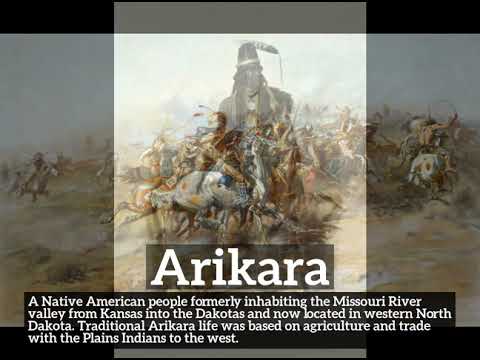 How to Say Arikara in English? | How Does Arikara Look? | What is Arikara?