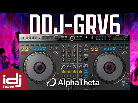 AlphaTheta DDJ-GRV6 4-Channel Stem Rekordbox Serato DJ | Reverb