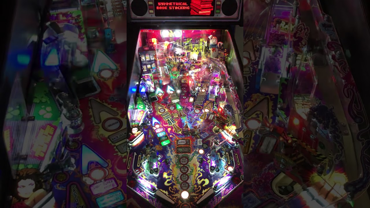 Ghostbusters Pinball First Impression