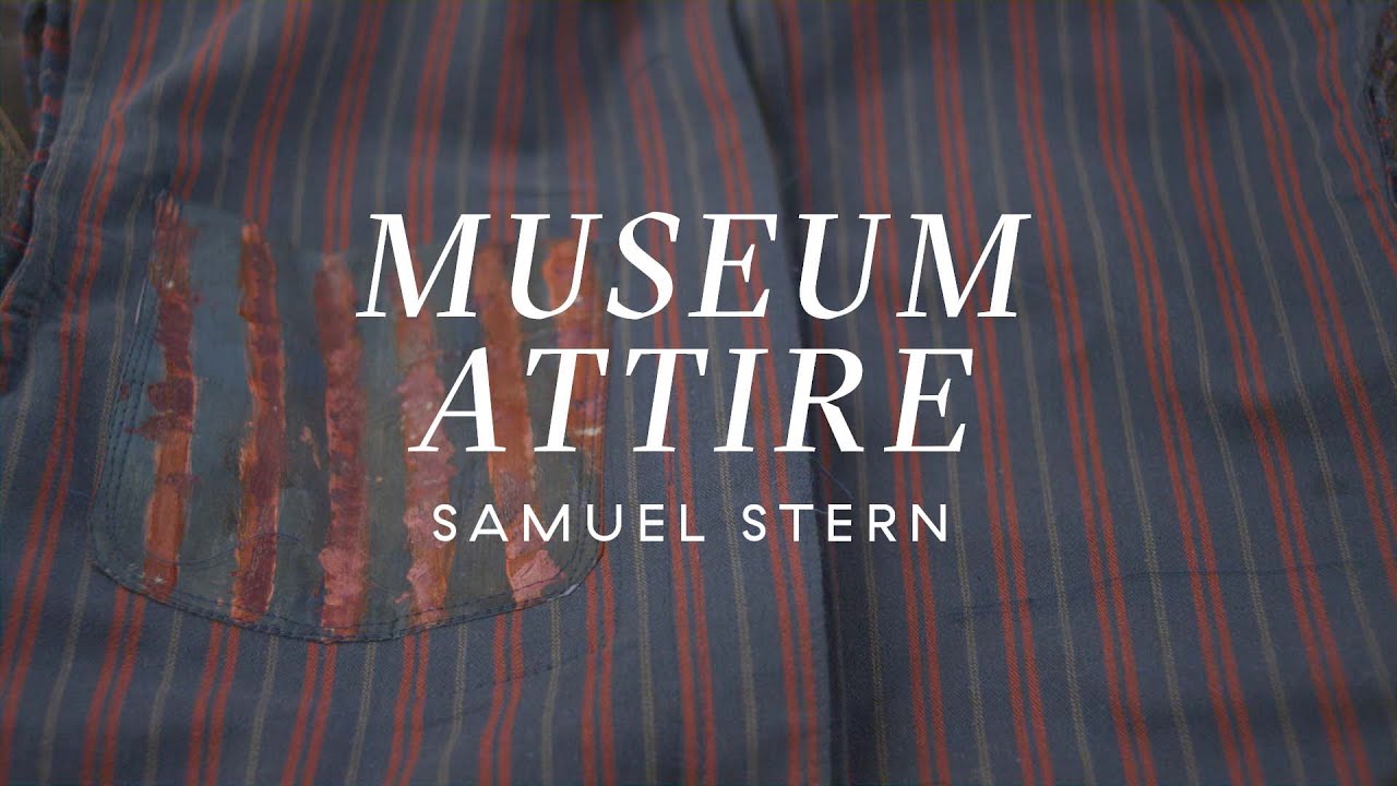 Senior Fashion Collection: Samuel Stern