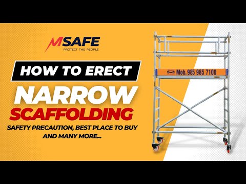 Msafe Equipments Limited - Manufacturer of Aluminum Scaffolding ...