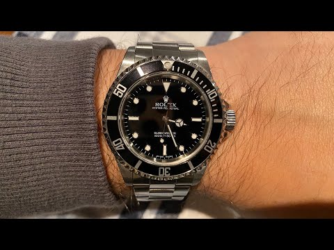 How’s my 15 year old Rolex holding up?!