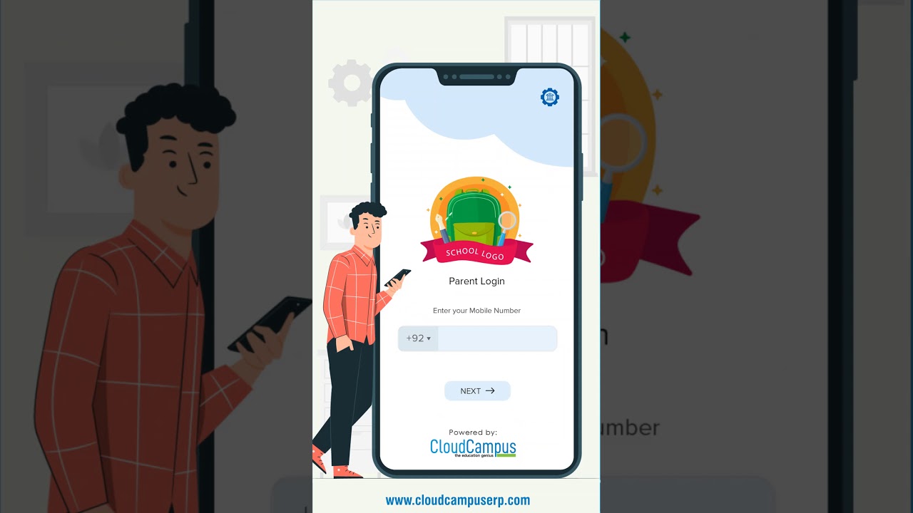 Cloud Campus ERP Android & IOS Parent  Application