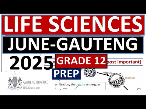 2025 LIFE SCIENCES JUNE EXAM GAUTENG 2025 GRADE 12 SCOPE THUNDEREDUC BY M. SAIDI FINAL REVISION