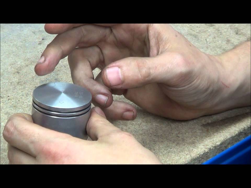 Piston Basics - 2 Stroke