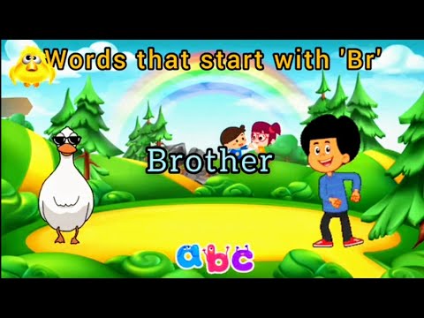 Fun With Words Starting With 'Br'
