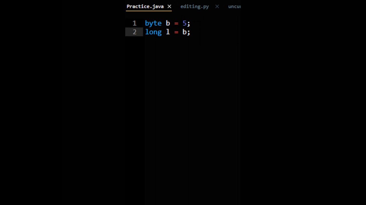 How To Convert Byte To Long In Java