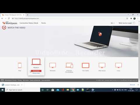 AWS - How to install Amazon WorkSpaces Client