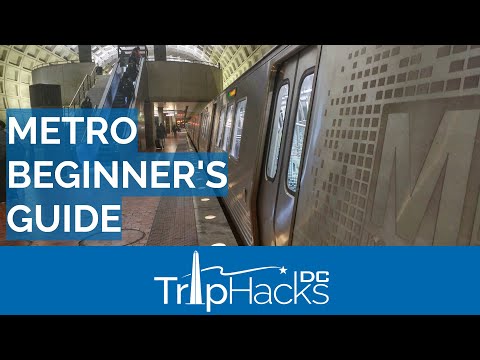 Washington DC Metro for Beginners