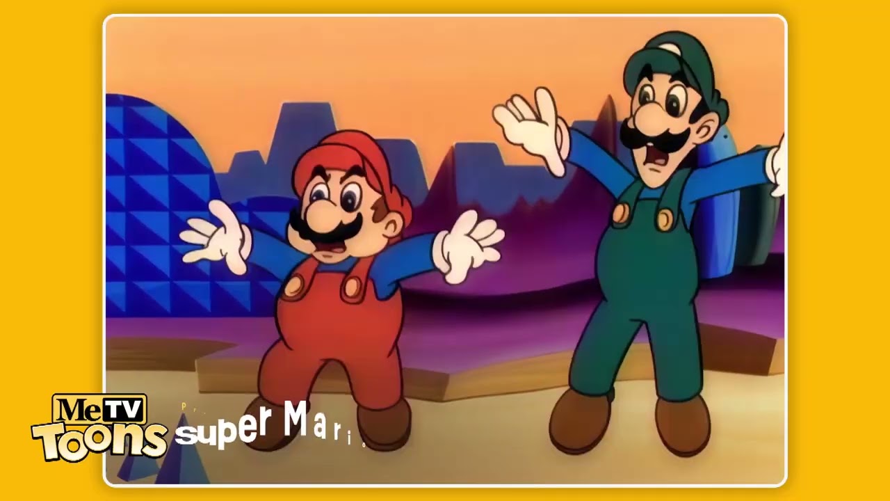 The Super Mario Bros. Super Show is coming to MeTV Toons March 30