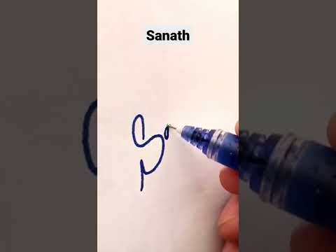 #shorts #shortsvideo #signaturesignings #signature #Sanath