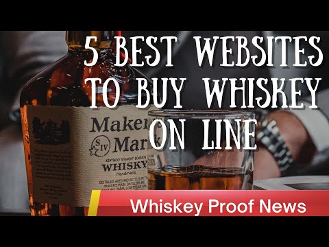 Top 5 Best Websites to Buy Whiskey