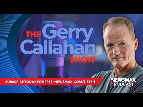 LIVE: The Gerry Callahan Show (01/14/2025) | NEWSMAX Podcasts ...