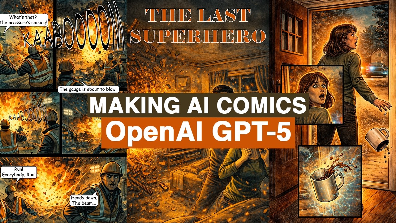 How to Make Comics With ChatGPT (2026 | V5)