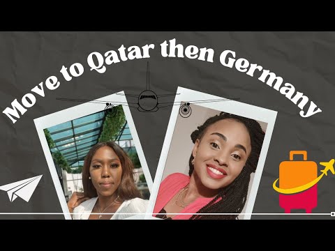 How to move to Qatar, then to Germany