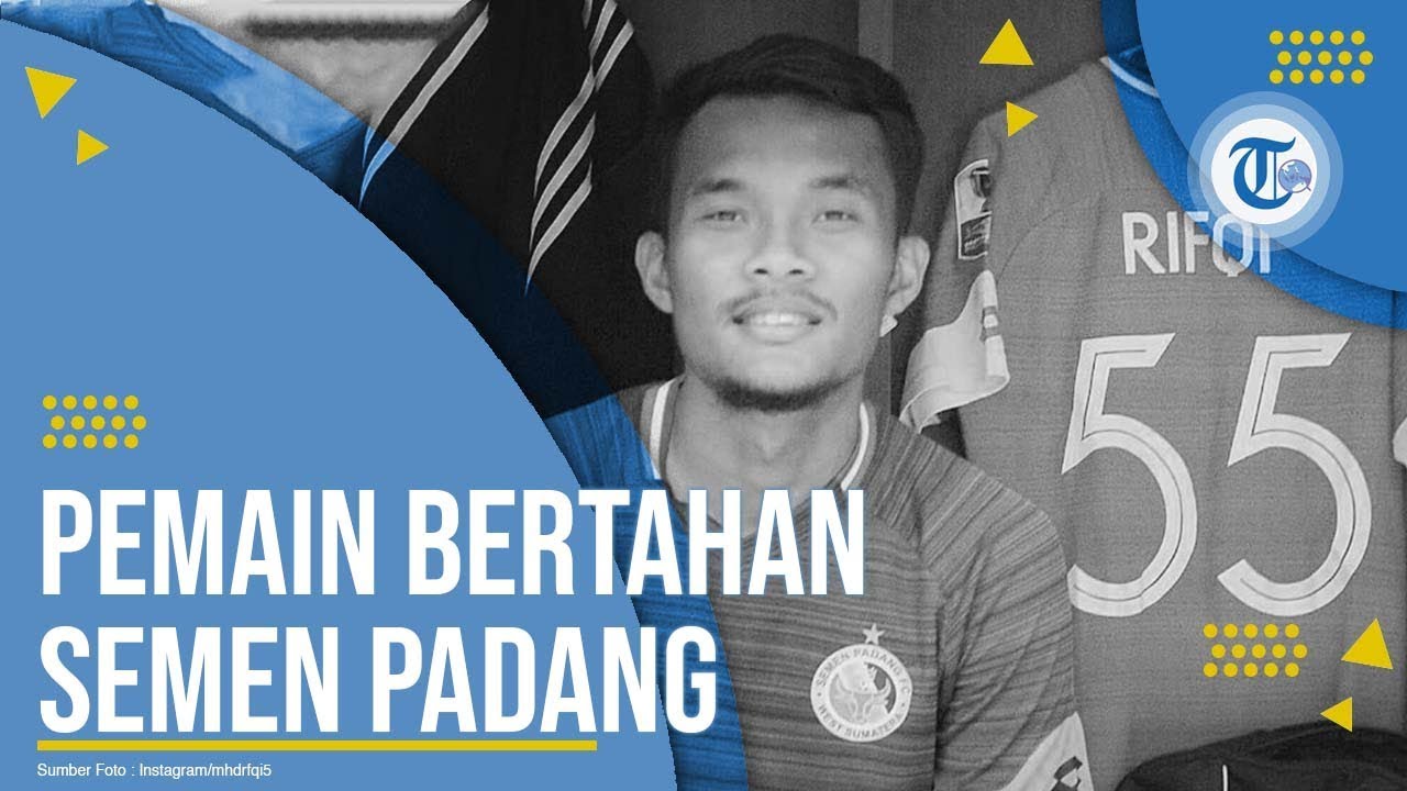 Profil Muhammad Rifqi - Atlet Sepak Bola, Palang Pintu Timnas Indonesia ...