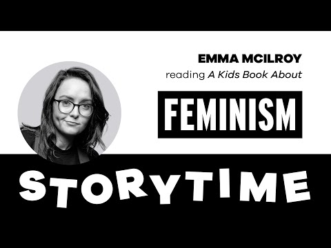 A Kids Book About Feminism by Emma Mcilroy