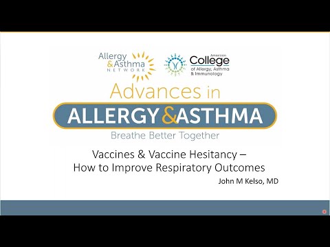 Vaccines & Vaccine Hesitancy – How to Improve Respiratory Outcomes